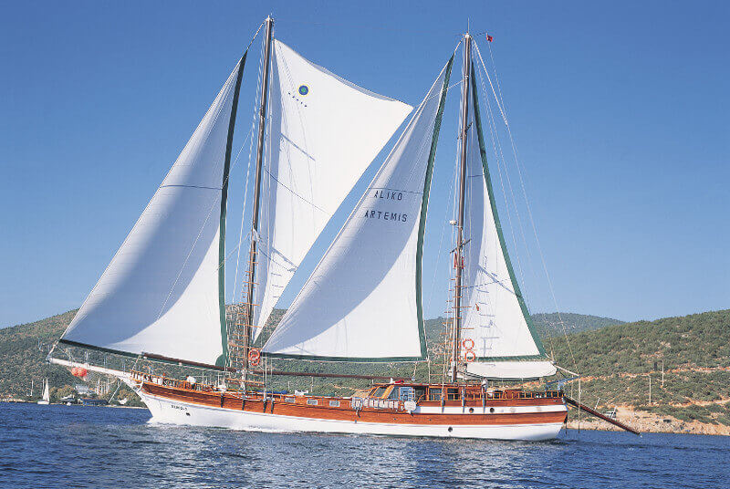 5-Star-Gulets from the Premium-Class - for your Blue Cruise