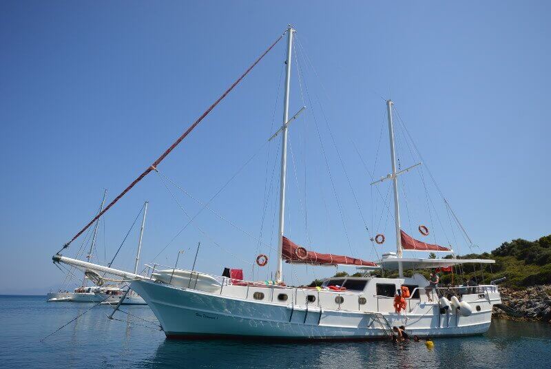 Gulet Nautilus | 3-Star Economy Class Gulet - Blue Cruise Turkey