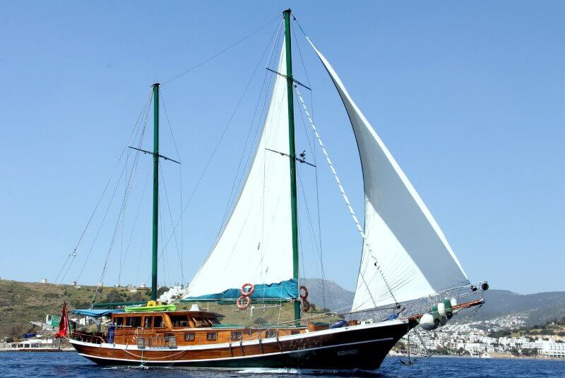 Gulet Blue Diamond | 4-Star Comfort Class Gulet - Blue Cruise Turkey