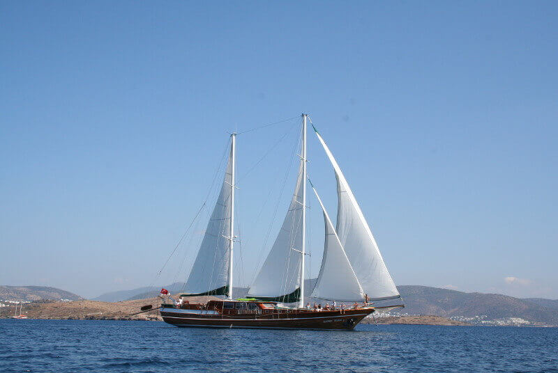 Gulet Dreamland | 6-Star Luxury Class Gulet - Blue Cruise Turkey