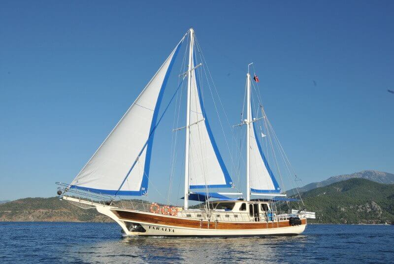 5-Sterne-Gulets der Premium-Klasse - für die Blaue Reise von Bodrum ...